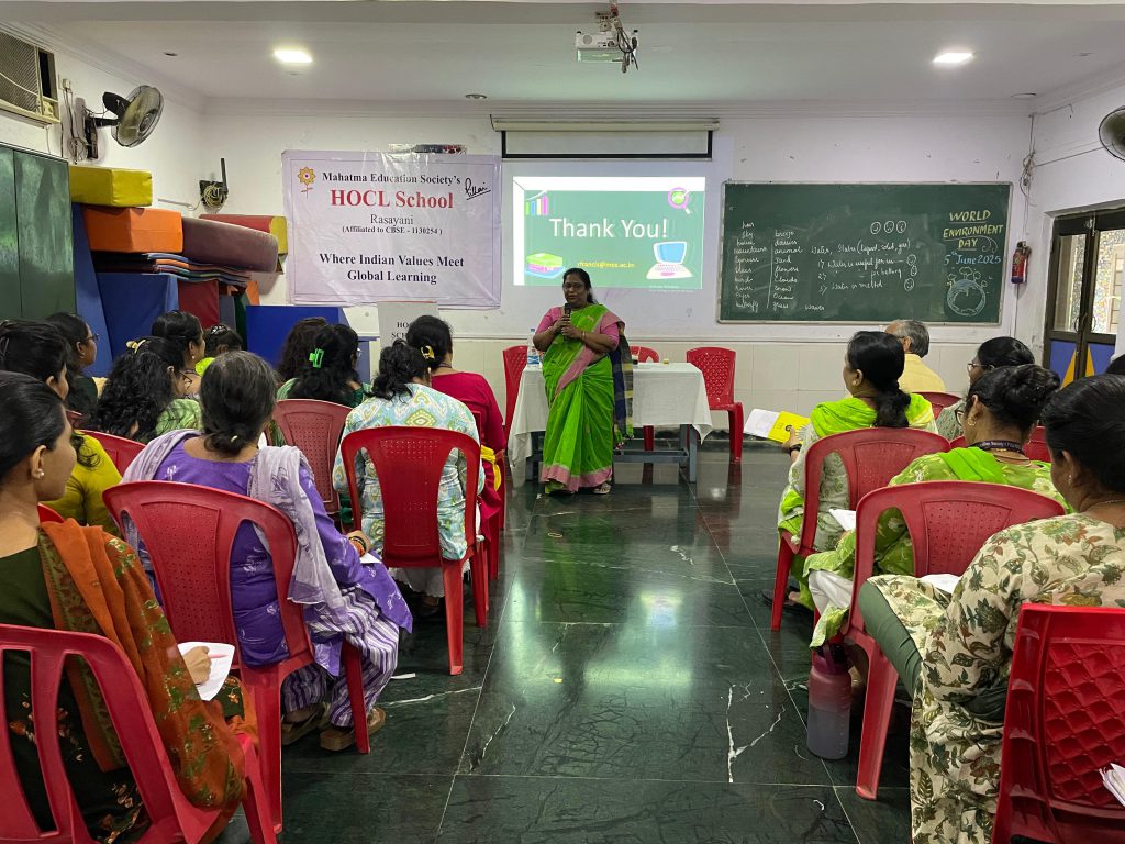 Teachers Training Programme - HOCL School
