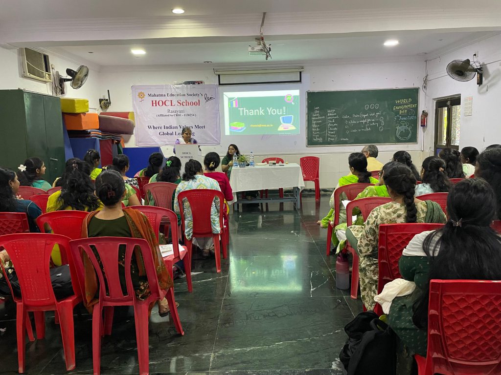 Teachers Training Programme - HOCL School