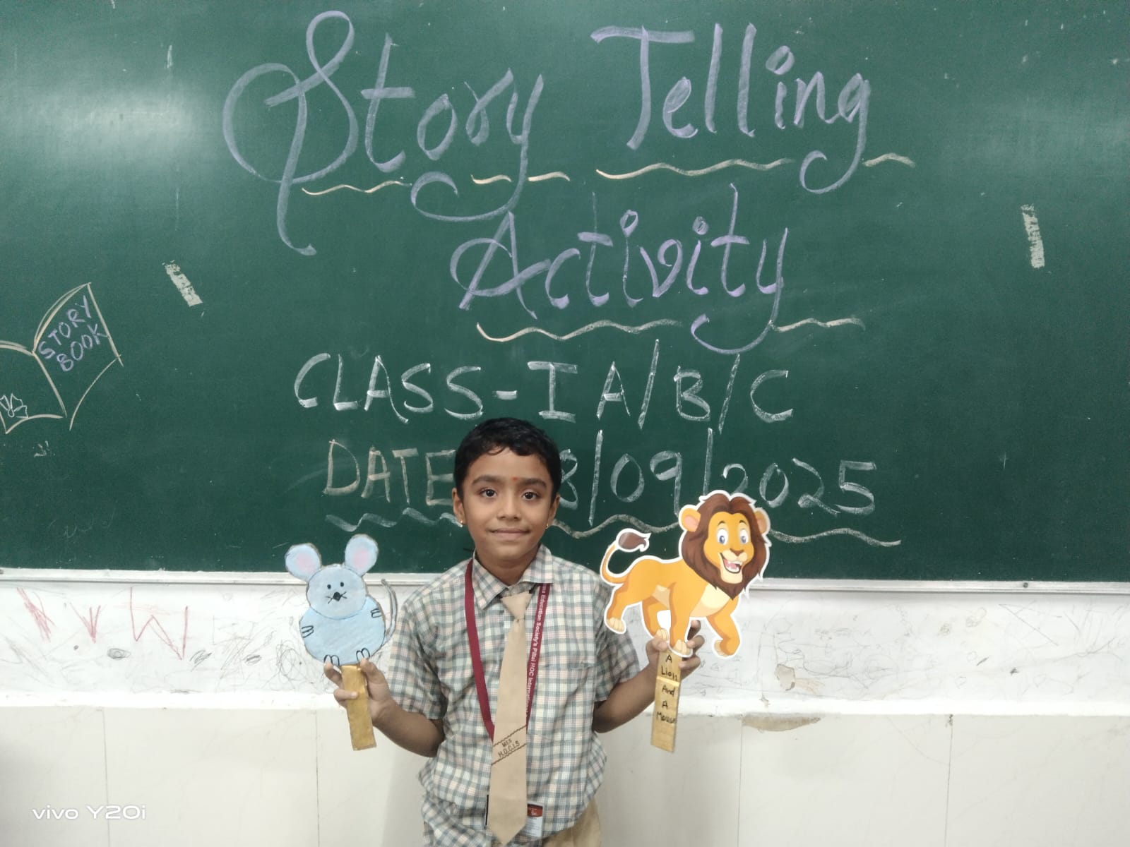 Story Telling Competition - HOCL School