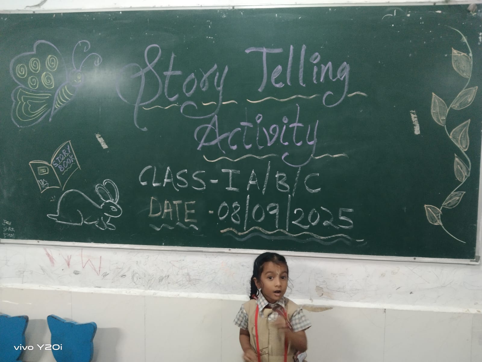 Story Telling Competition - HOCL School