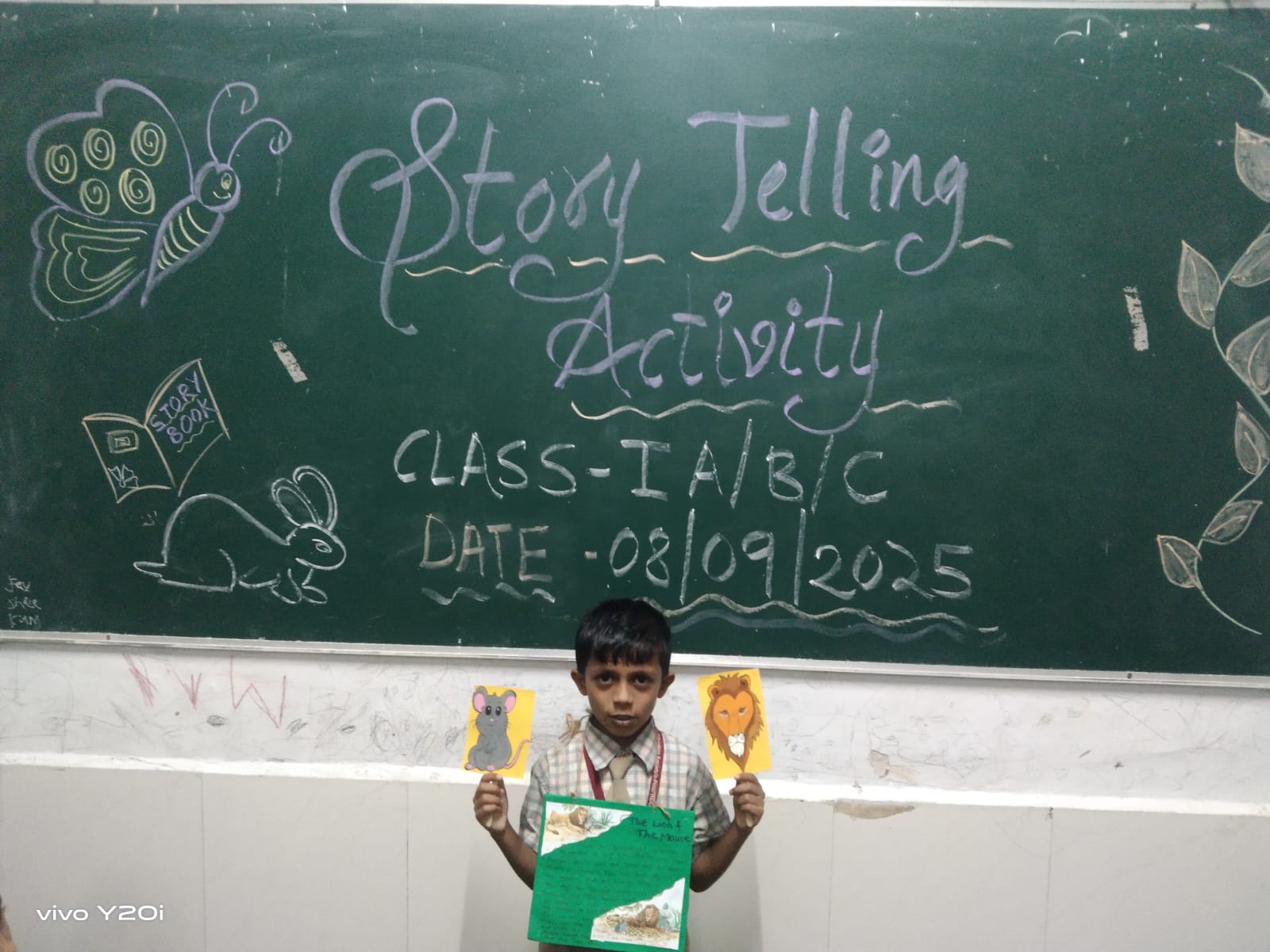 Story Telling Competition - HOCL School