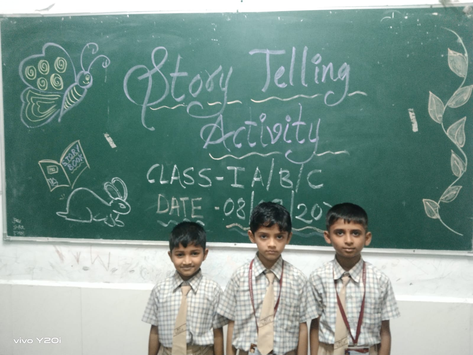 Story Telling Competition - HOCL School
